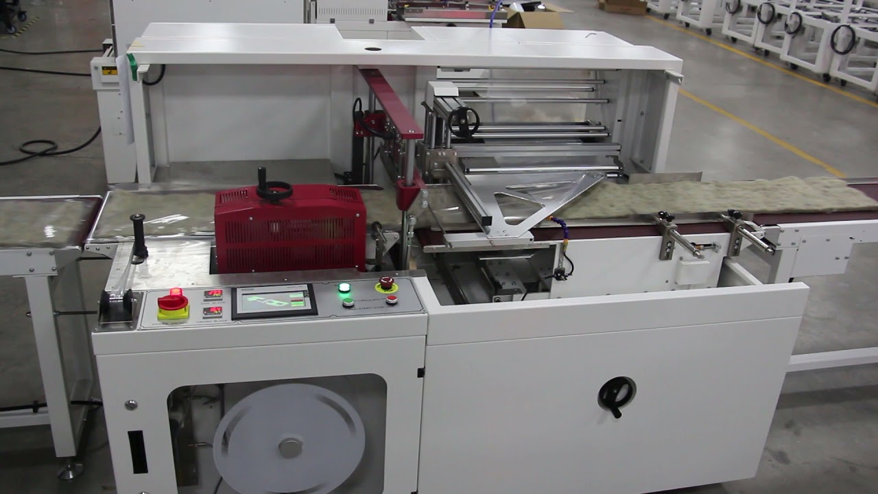 felt sealer packing machine - YouTube