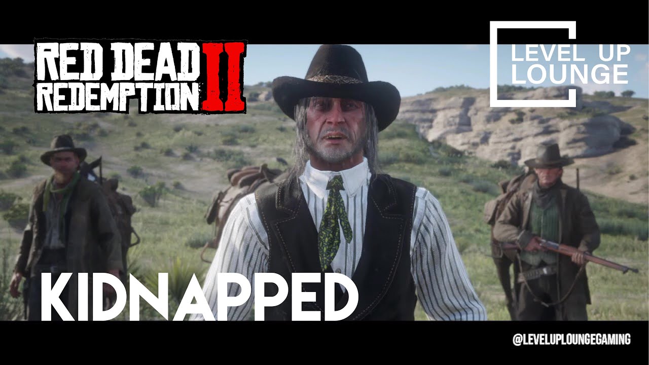 Red Dead Redemption 2 - Kidnapped & Ambushed! | Blessed are the ...