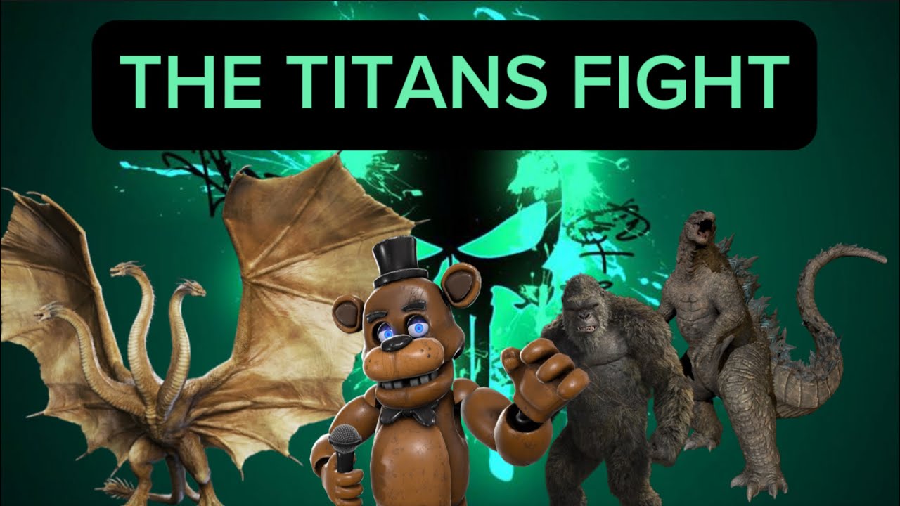 the epic titan fight jeonshappyworld - YouTube