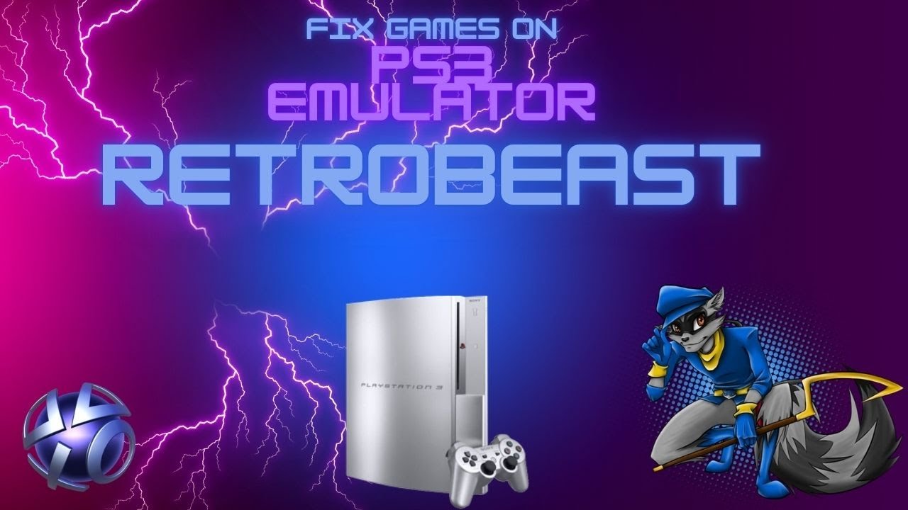 RETRO BEAST!!! HOW TO FIX 99% OF PS3 GAMES - YouTube