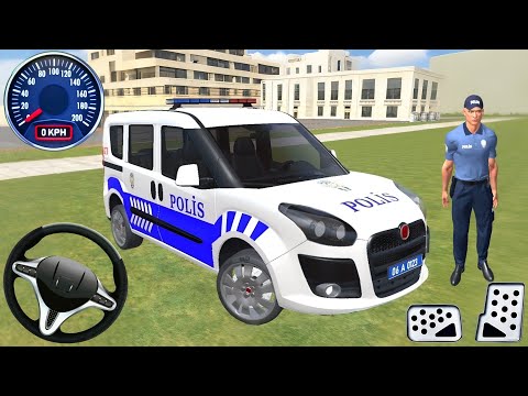 Fiat Doblo Türk Polis Arabası Sürüş Oyunu #11 - Polis Devriye Oyunu 2025 - Android Gameplay