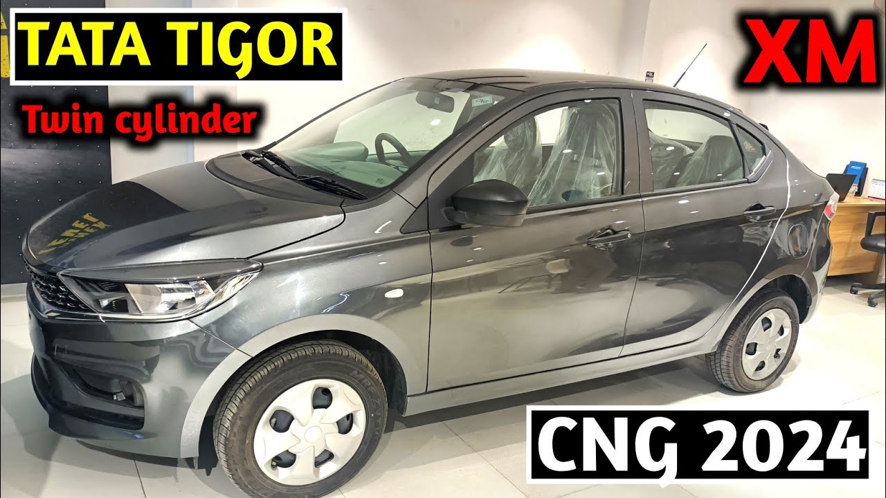 Tata Tigor XM CNG 2024 ️|Tata Tigor Base Model 2024 |Review ️| - YouTube