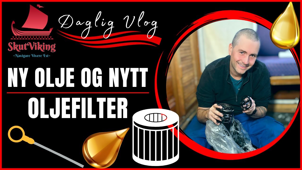 27.10.24 - Ny olje og nytt oljefilter - YouTube