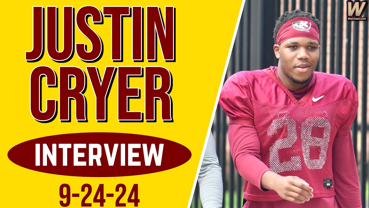 Justin Cryer talks FSU linebackers, first four games of season | FSU ...