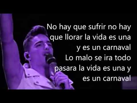 Maluma Carnaval letra
