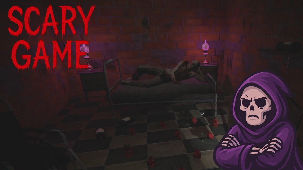 Easily The Most Ridiculous "Scary Game" I've Ever Played - YouTube