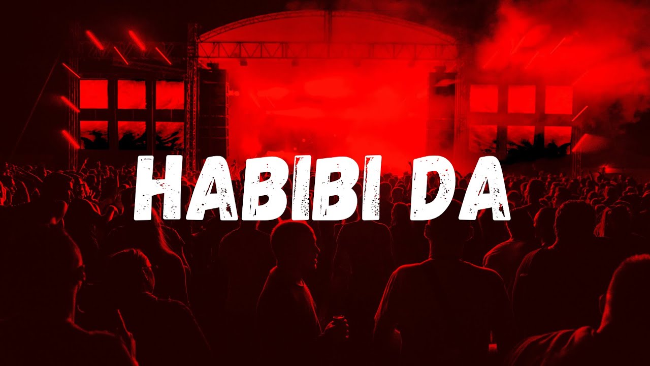 AMR GABER - HABIBI DA REMIX | عمرو جابر - حبيبي دا ريمكس - YouTube