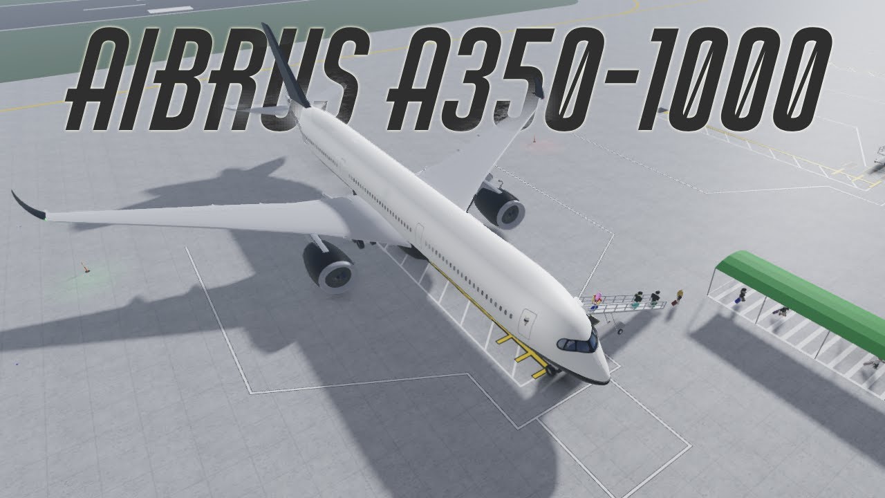 Airbus A350-1000 in Cabin Crew Simulator Roblox - YouTube
