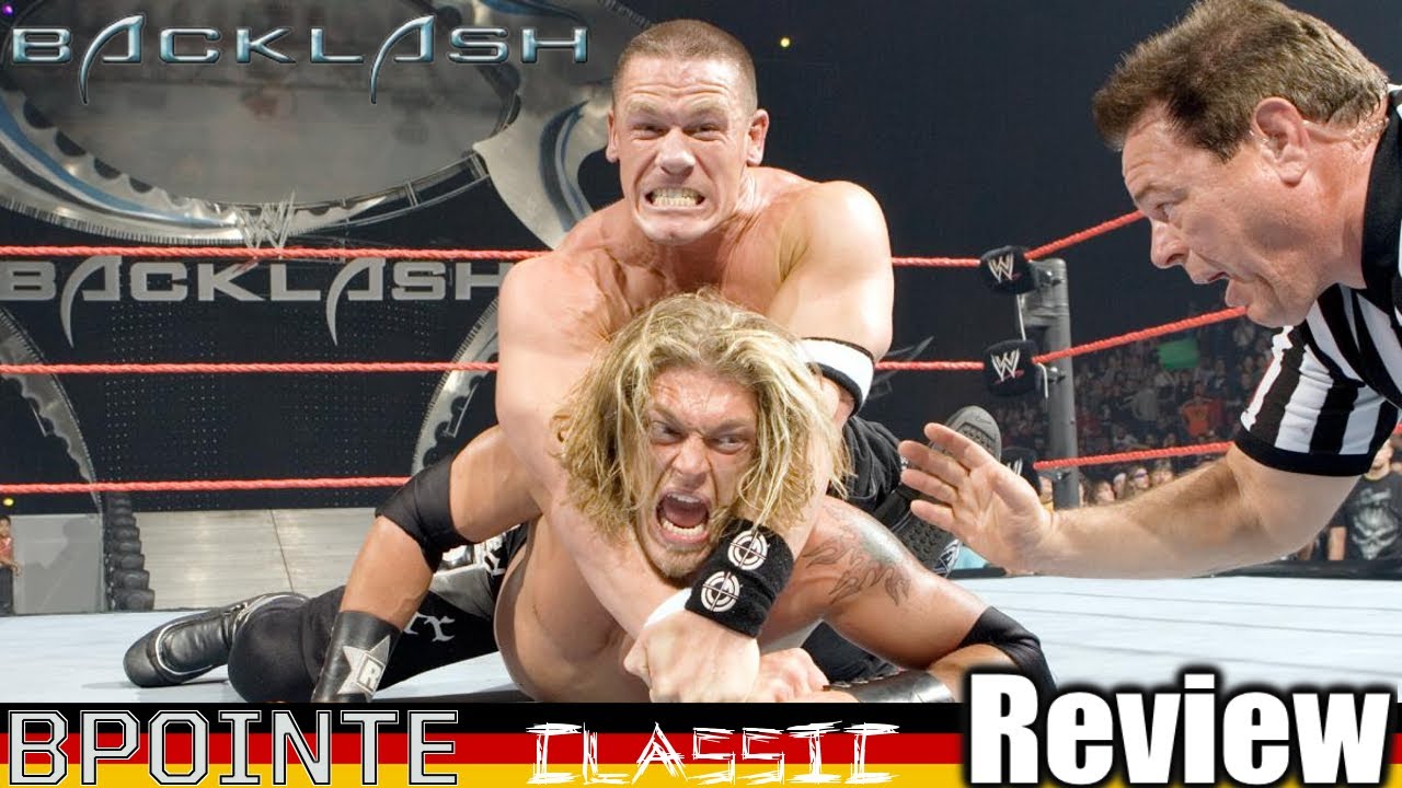 Gegenschlag! - WWE Backlash 2006 Review - Podcast Classic #15 (Deutsch ...