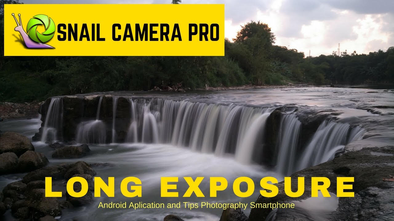 Long Exposure - SnailCamera Pro For Android - YouTube