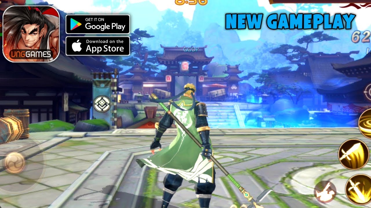 SAMURAI SHODOWN: The Legend of Samurai Gameplay (Android, IOS) - YouTube