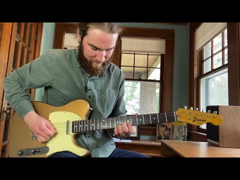 Albert Lee “Sweet Little Lisa” Country Guitar Solo #1 Lesson - YouTube