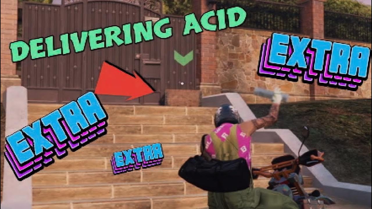 GTA 5 Online Drug War Acid Lab Delivery - YouTube
