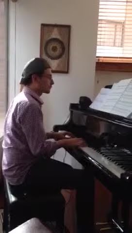 Primera vista clase piano Nathan - YouTube