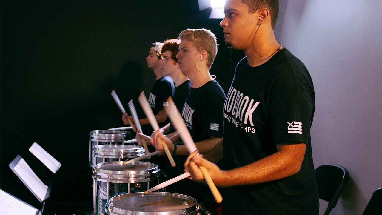 2018 Snare Camp Spotlight: Jacob Byrd - YouTube