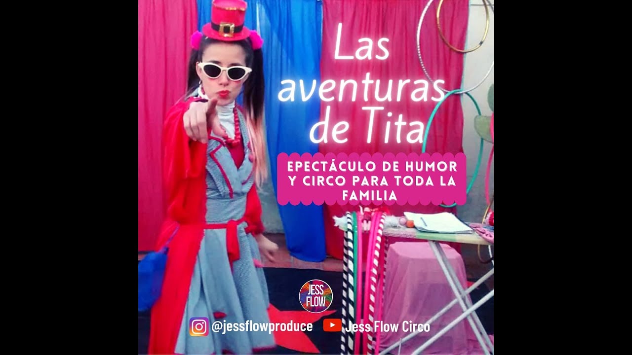 Jess Flow :: Las aventuras de Tita - YouTube