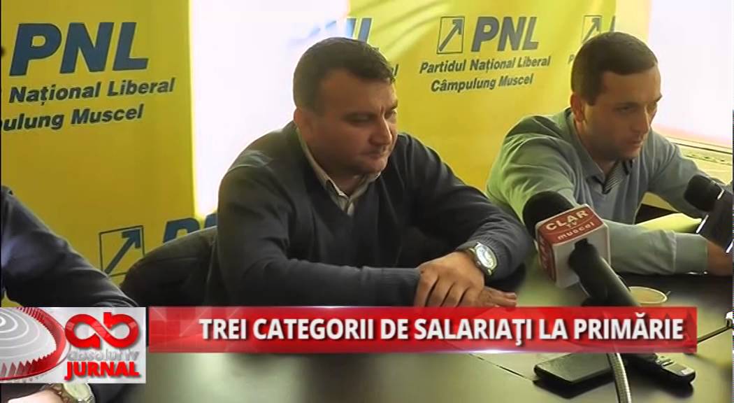 TREI CATEGORII DE SALARIATI LA PRIMARIE - YouTube
