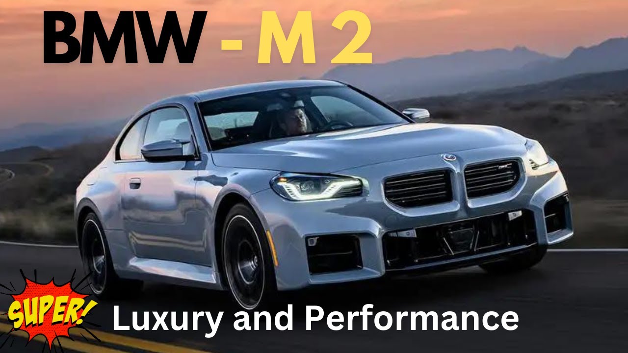Discover the Power and Precision of the BMW M2 Coupe |BMW M2 review ...