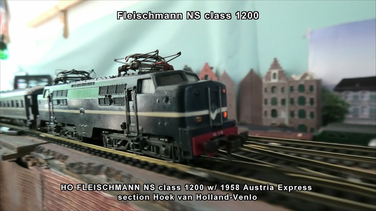 Nederlandse modeltreinen, Dutch HO scale model trains, holländische ...