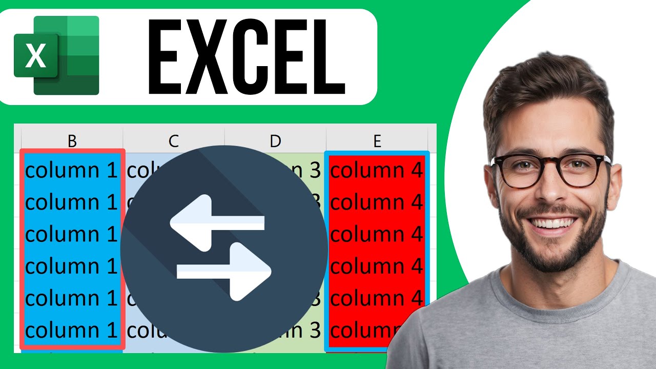 How To Swap Columns In Excel YouTube How To Swap Columns In Excel YouTube