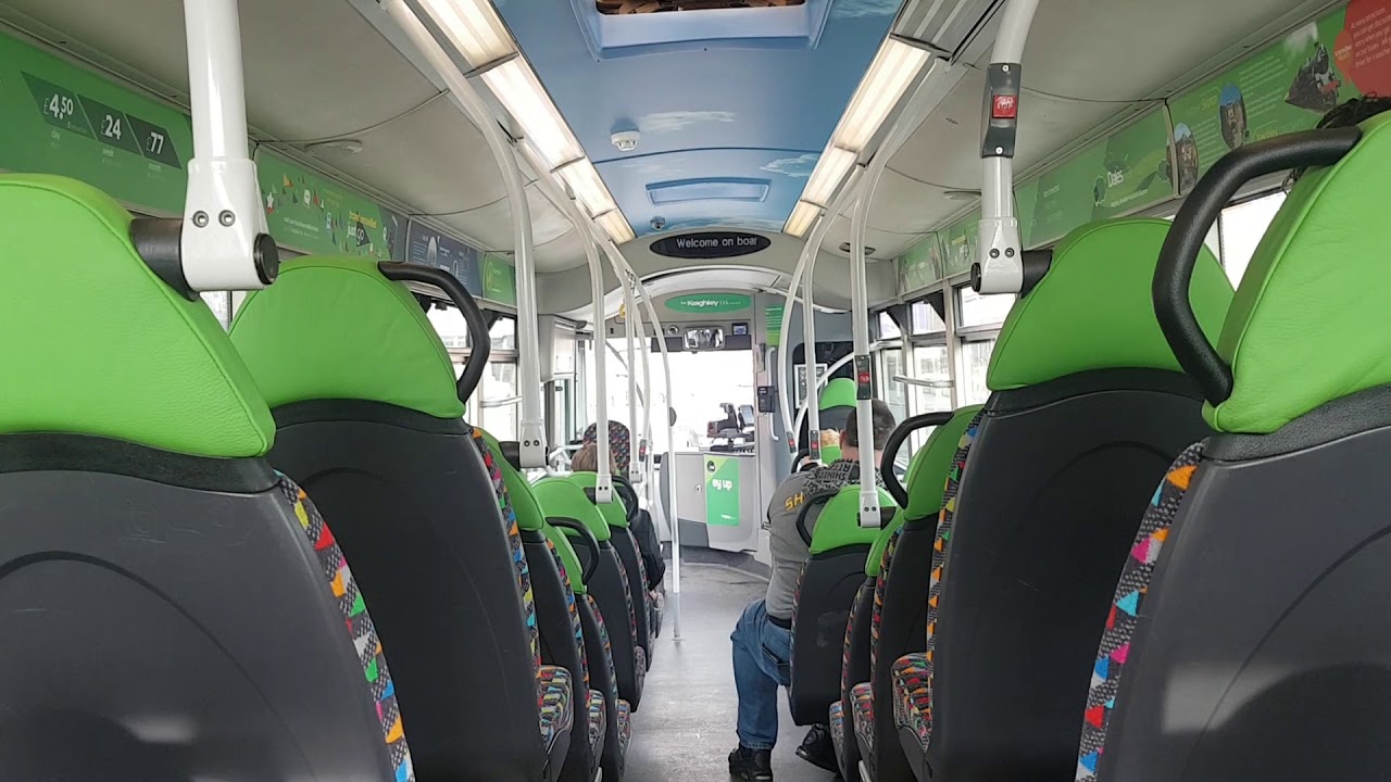 **Knackered** Transdev Keighley Volvo B7RLE Eclipse Urban 1823 (YJ07 ...