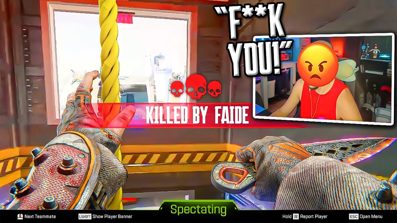 MY MOVEMENT MADE THESE STREAMERS ANGRY (Funniest Reactions) - YouTube