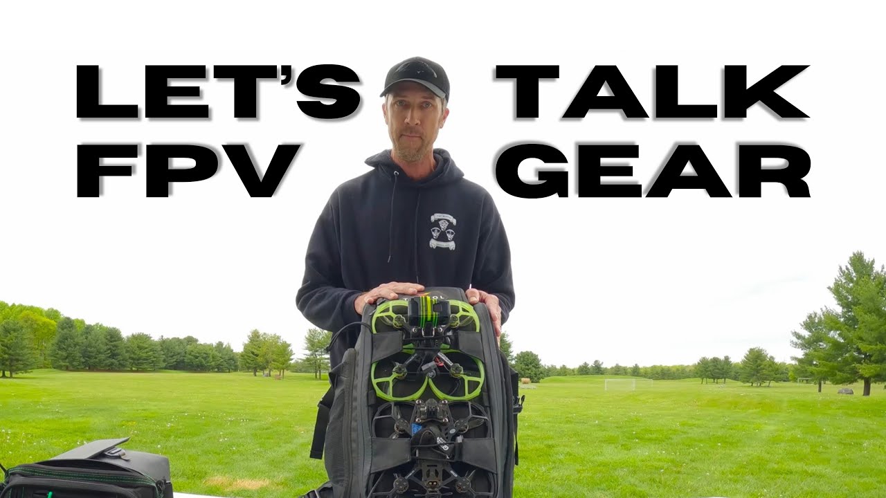 FPV Gear Rundown | Here's the gear I use - YouTube