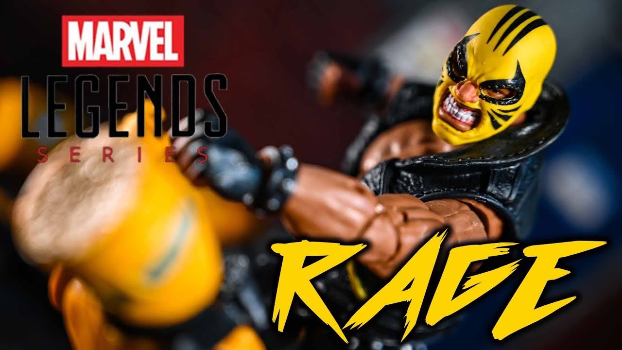 Marvel Legends Rage - YouTube