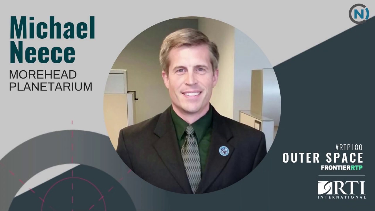 RTP180: Outer Space | Michael Neece, Morehead Planetarium - YouTube
