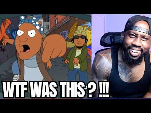 Family Guy | Roasting Everything Black | REACTION