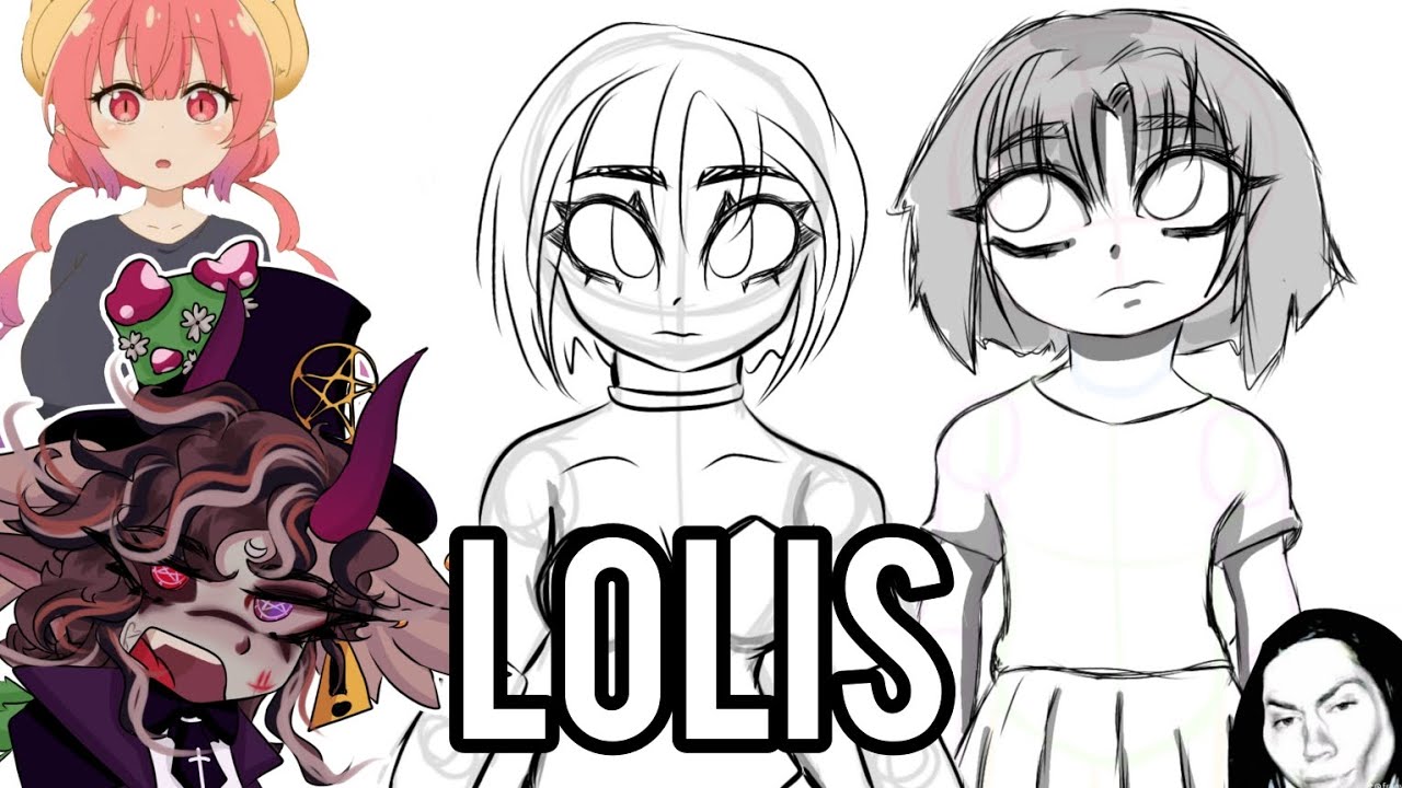 COMO DIBUJAR LOLIS ALV 🤓☝️ - YouTube