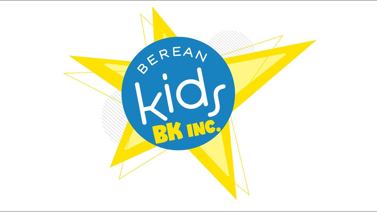 BK Inc (Berean Kids Inclusion) - YouTube