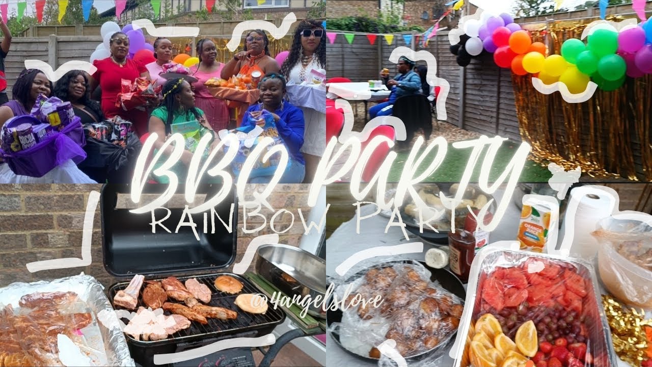 RAINBOW BBQ PARTY by sisters keepers🍾🎉 - YouTube