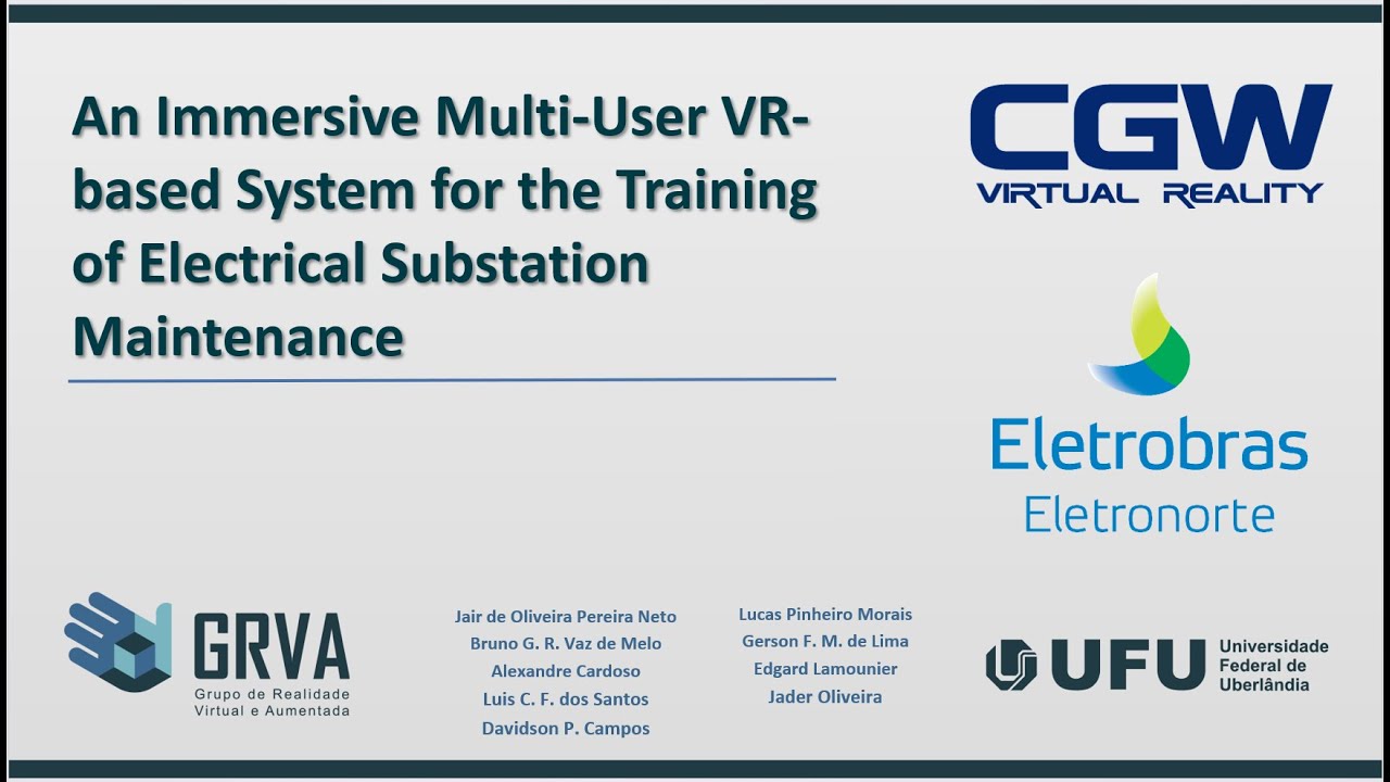 IEEEVR An Immersive Multi-User VR-based System for the Training of ...