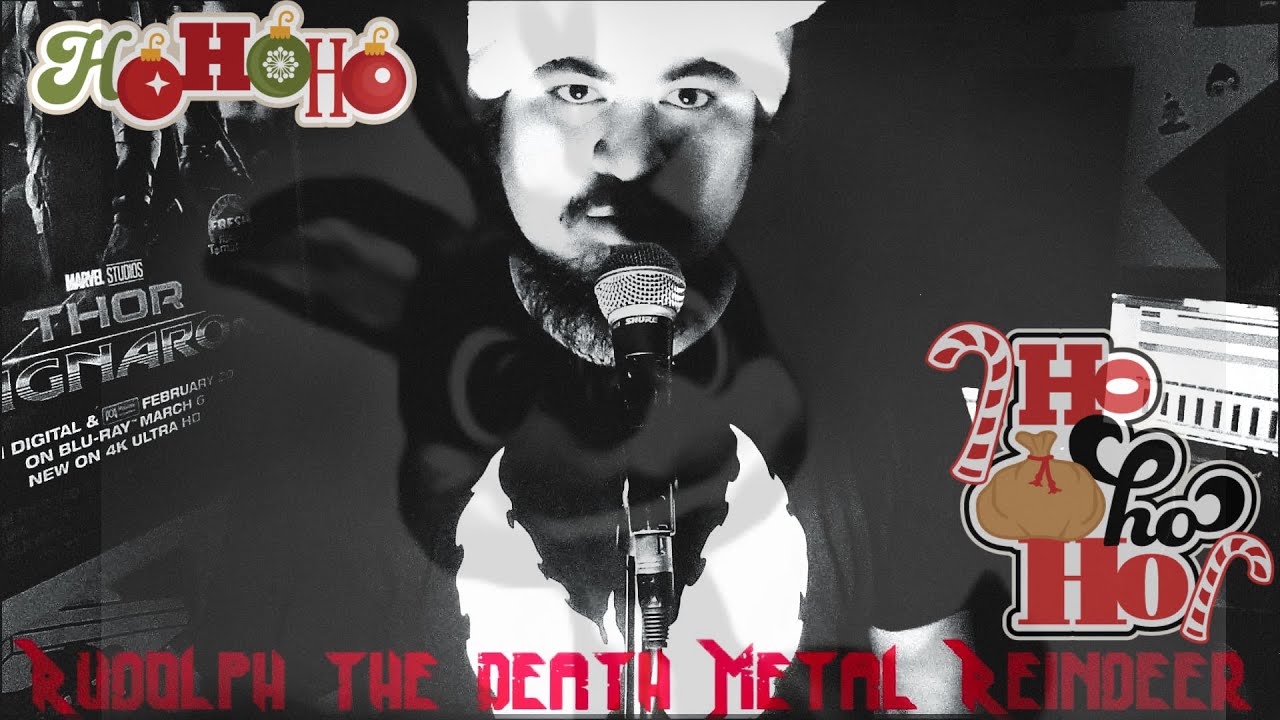 Rudolph The Death Metal Reindeer - YouTube
