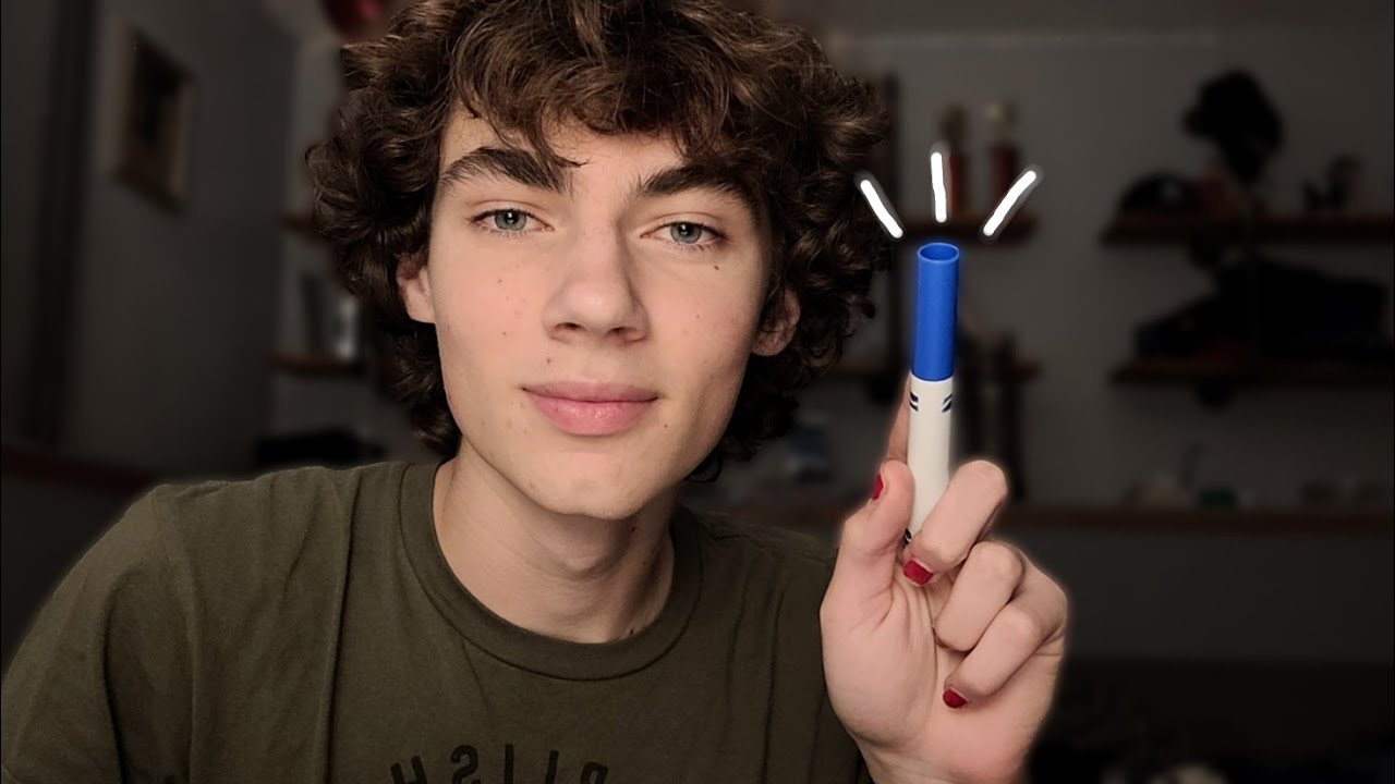 ASMR Air Tracing to Help You Sleep / Relax :) - YouTube