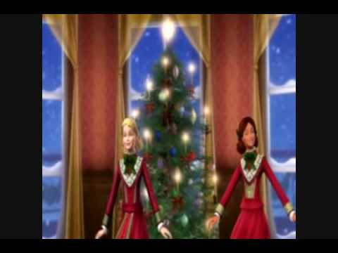 Barbie Version of Jolly Old St. Nicholas in Christmas Carol - YouTube