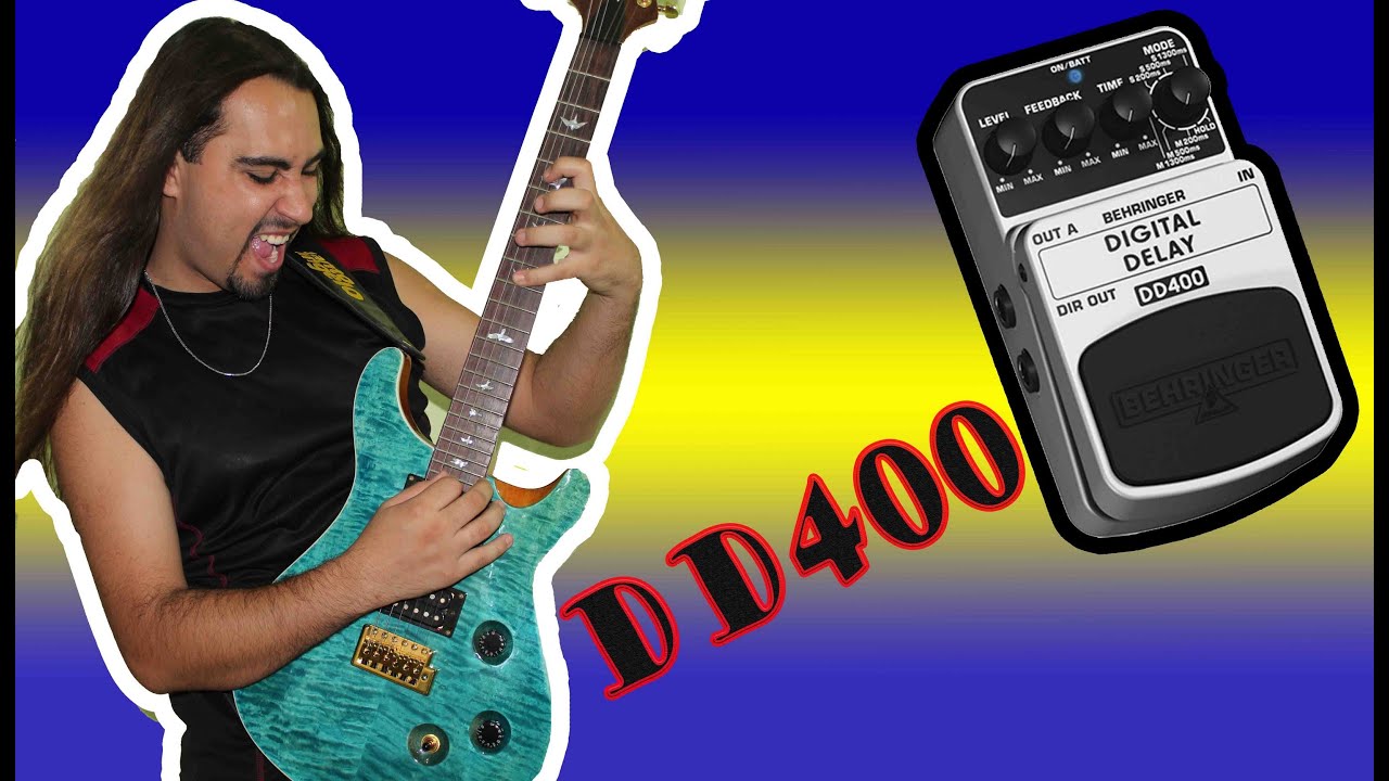 Fast Review - Delay DD400 Behringer - Maycon Priorato - YouTube