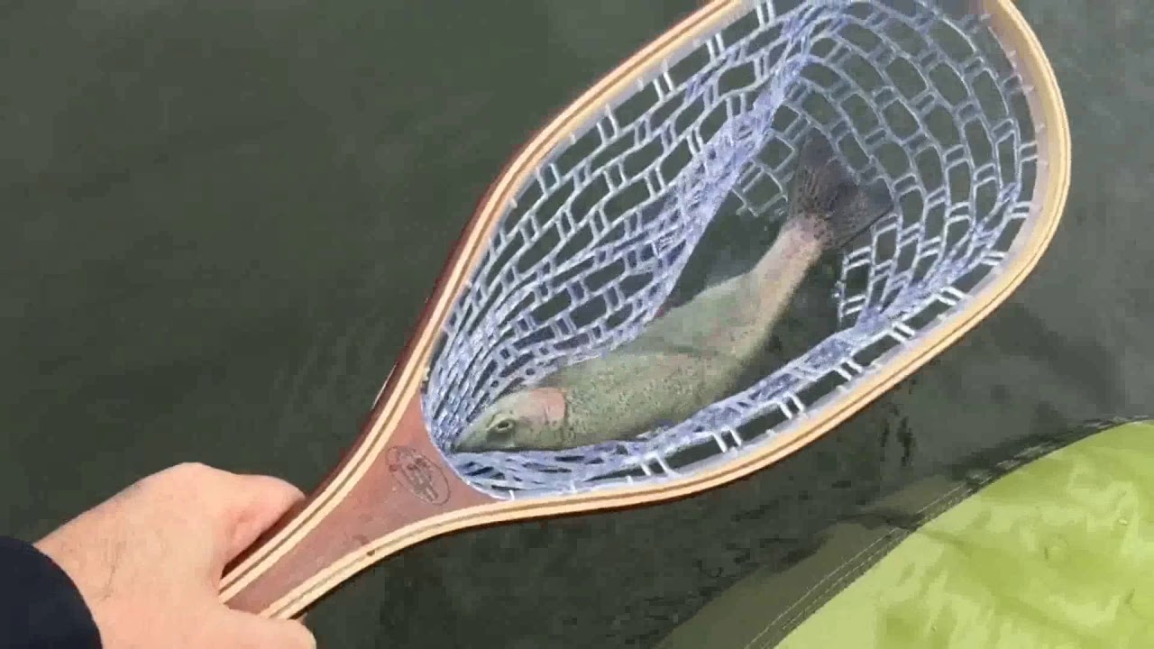 SF Fly Fishing Landing Net - YouTube