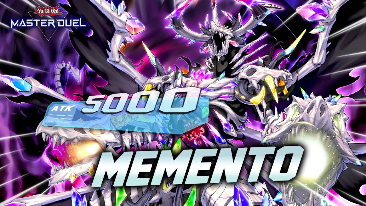 5000 ATK THIS DECK IS CRAZY GOOD - MEMENTO DECK / REVIVED LEGION MASTER ...