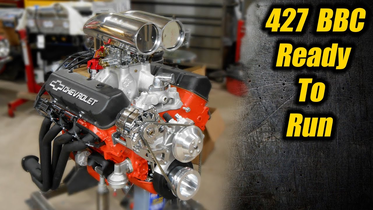 427 BBC Ready To Run - YouTube