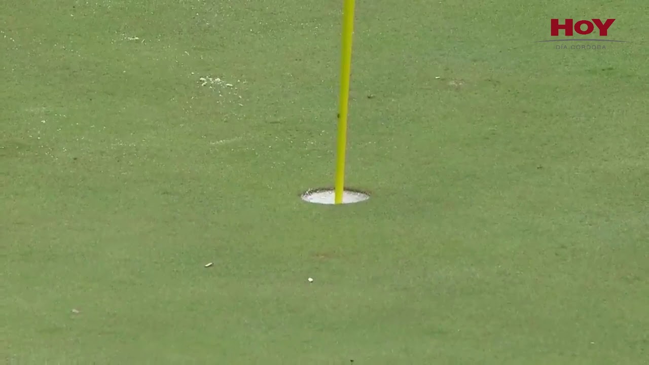 Paranormal: el impresionante hoyo en uno en el Masters de Augusta - YouTube