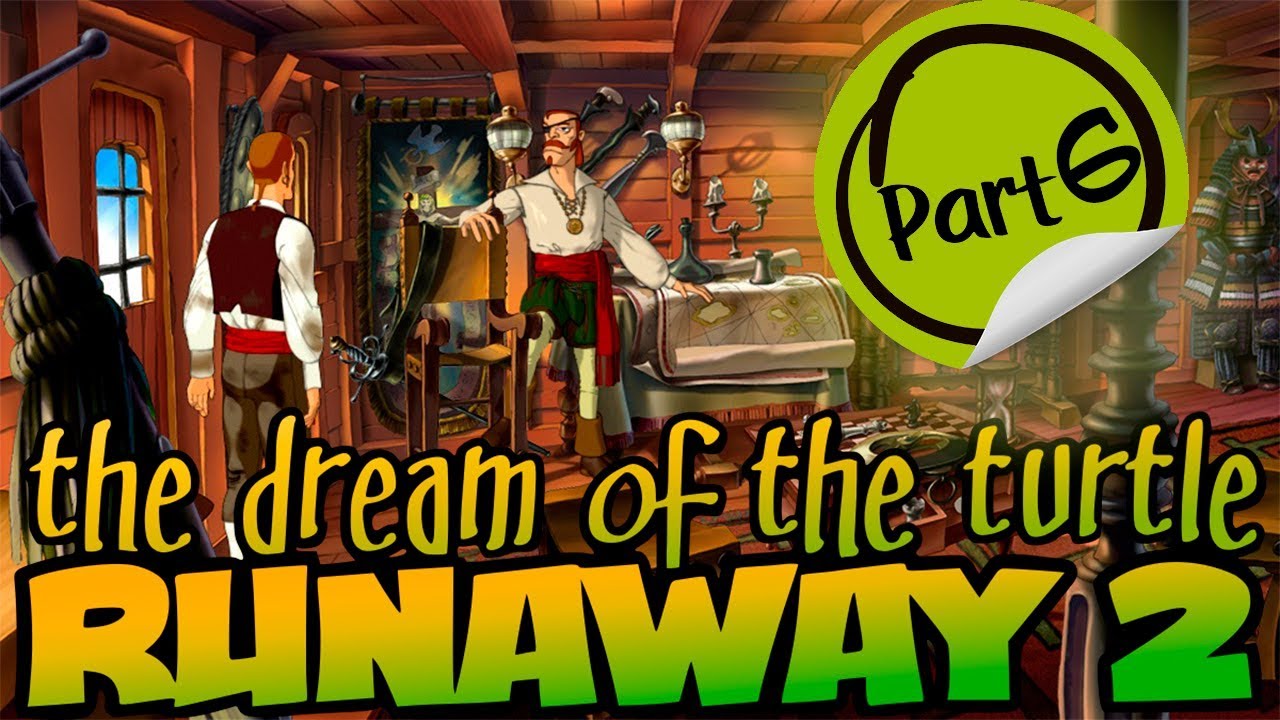 Runaway 2: The Dream of the Turtle Прохождение (Финал) Вперед в прошлое ...