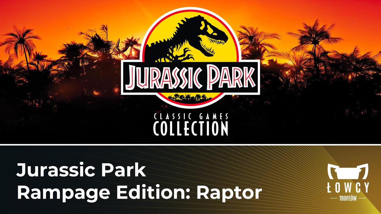 Jurassic Park Classic Games Collection - Jurassic Park Rampage Edition ...