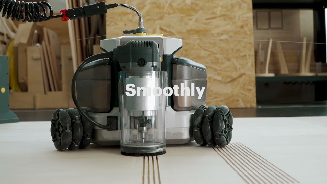 Goliath CNC | The cutting edge router to create human-scale projects ...