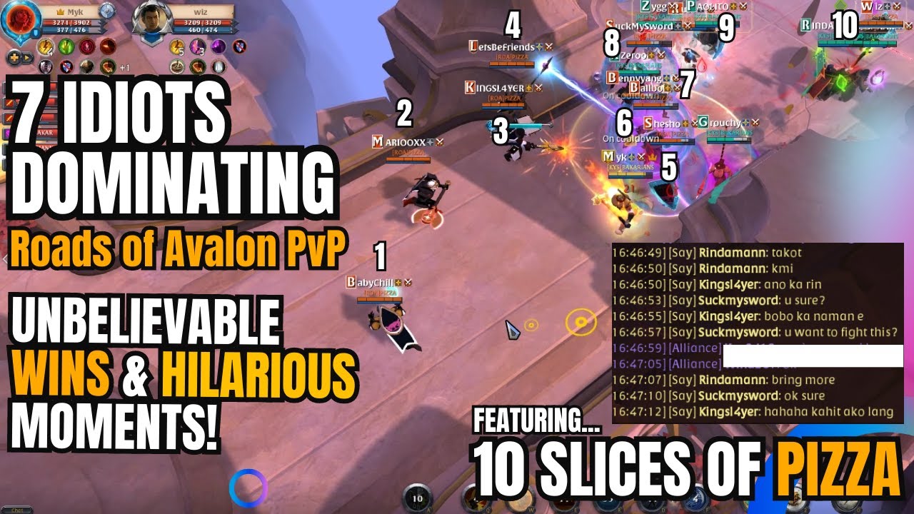 7 Idiots Dominate Roads of Avalon PvP: Unbelievable Wins and Hilarious Moments! - Albion Online ...