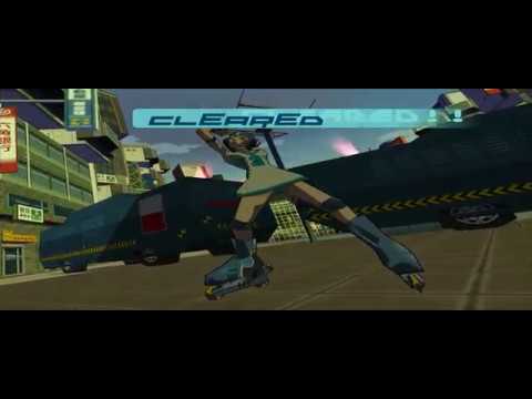 4K 21:9 - Jet Set Radio Future UPSCALED: Dogenzaka Hill - #JSRF has a ...