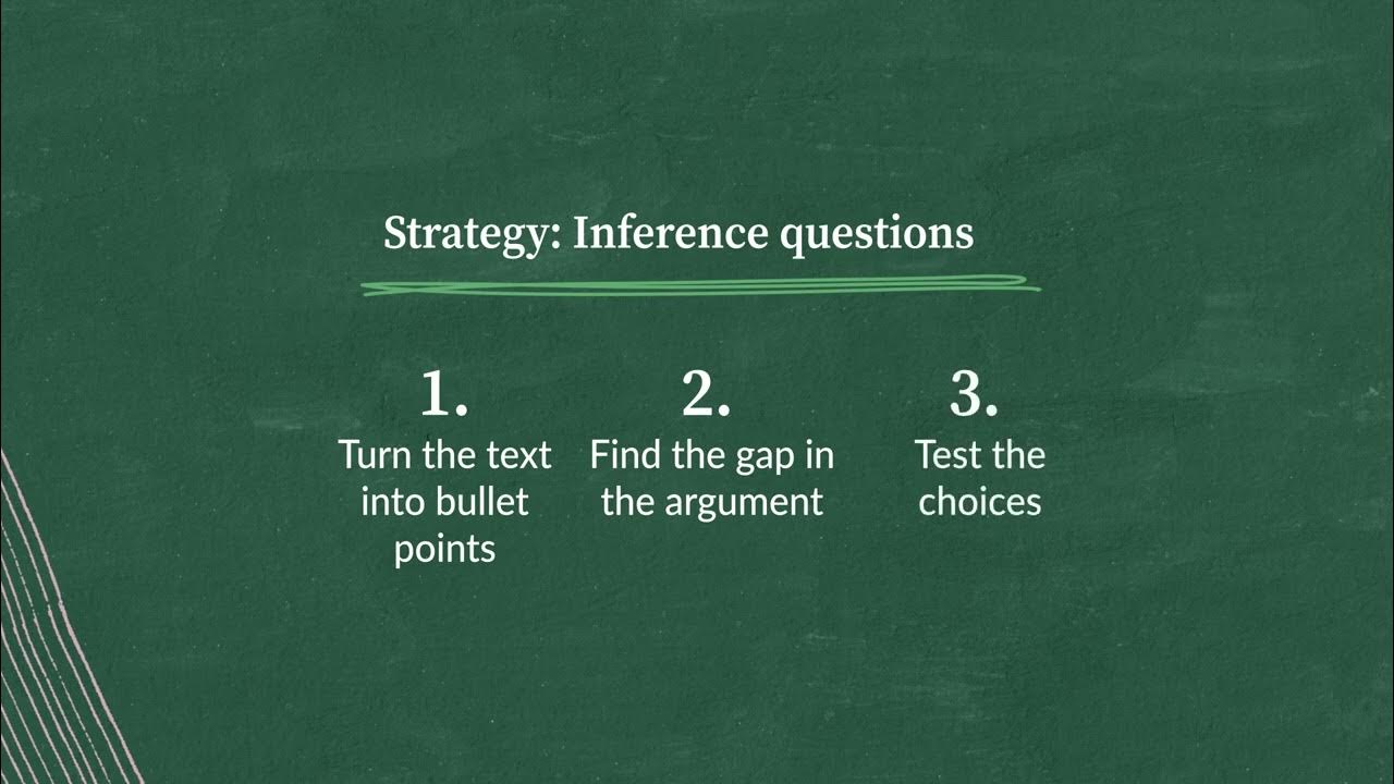 Inferences — Worked example - YouTube