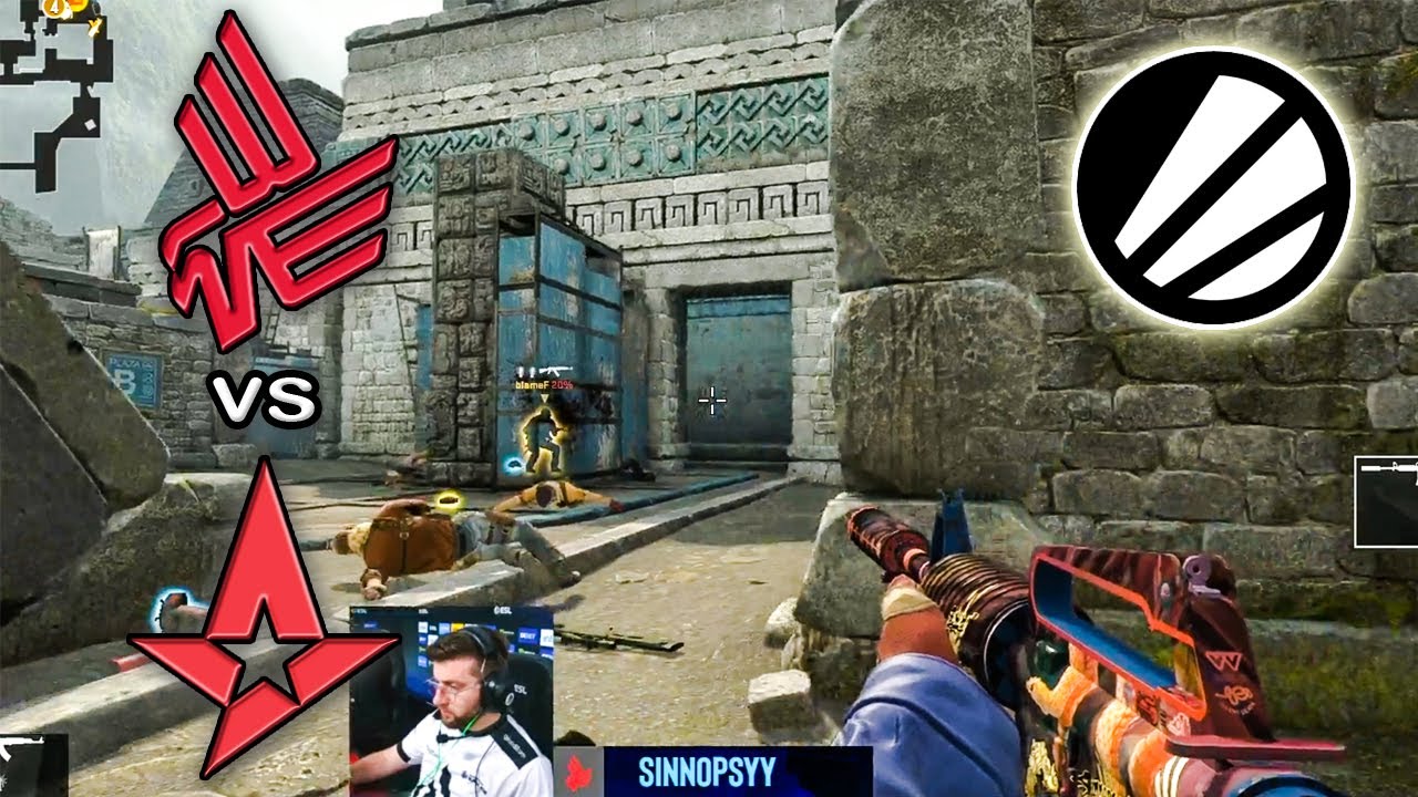 Bad News Eagles (BNE) vs Astralis - HIGHLIGHTS | IEM Rio 2022 EU RMR A ...