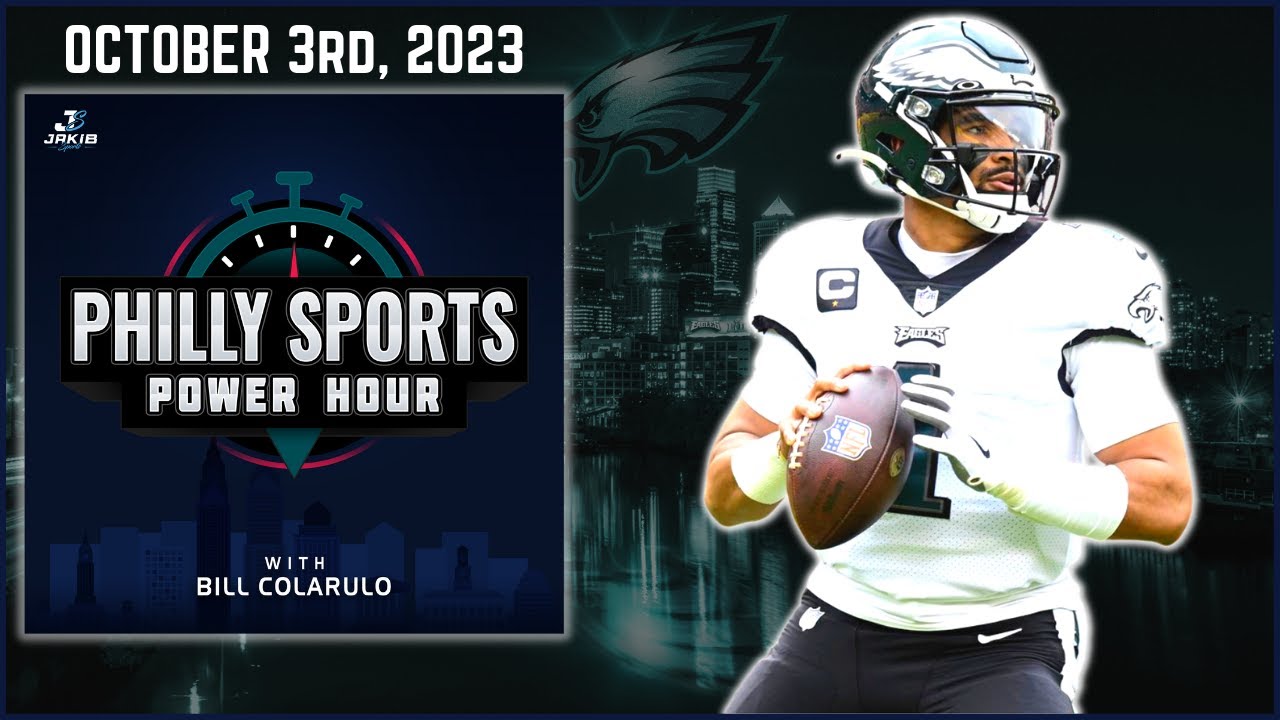 Philly Sports Power Hour with Bill Colarulo | October 3rd, 2023 - YouTube